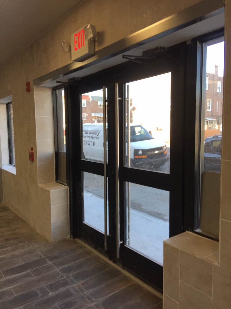 Commercial Door
